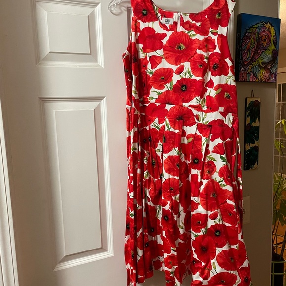 Monarchy | Dresses | Monarchy Lola Poppy Dress Size 6 | Poshmark